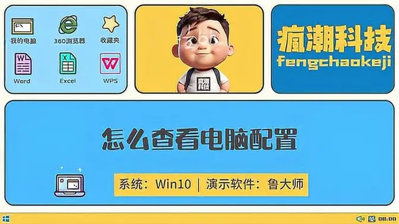 怎么查看电脑配置