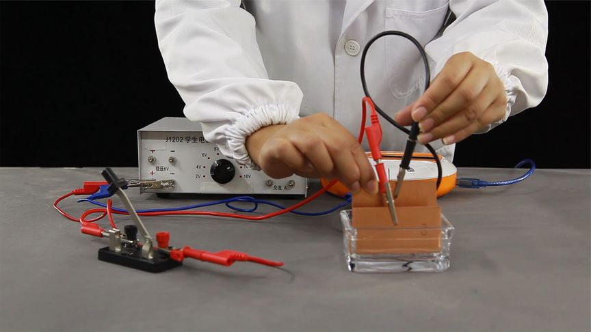 【高中化学】试验物质的导电性