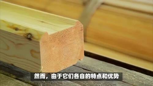 杉木VS松木:如何根据需求选择理想木材