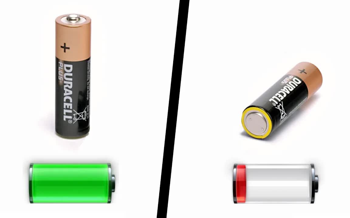 【小实验】一种简单的电池测试方法!