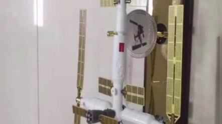 3D打印航天飞机白模,后处理喷漆丝印电镀,制作精美模型!