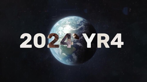 2032年地球或许迎来小行星撞击,人类做好准备了吗?探索宇宙yr4世界...