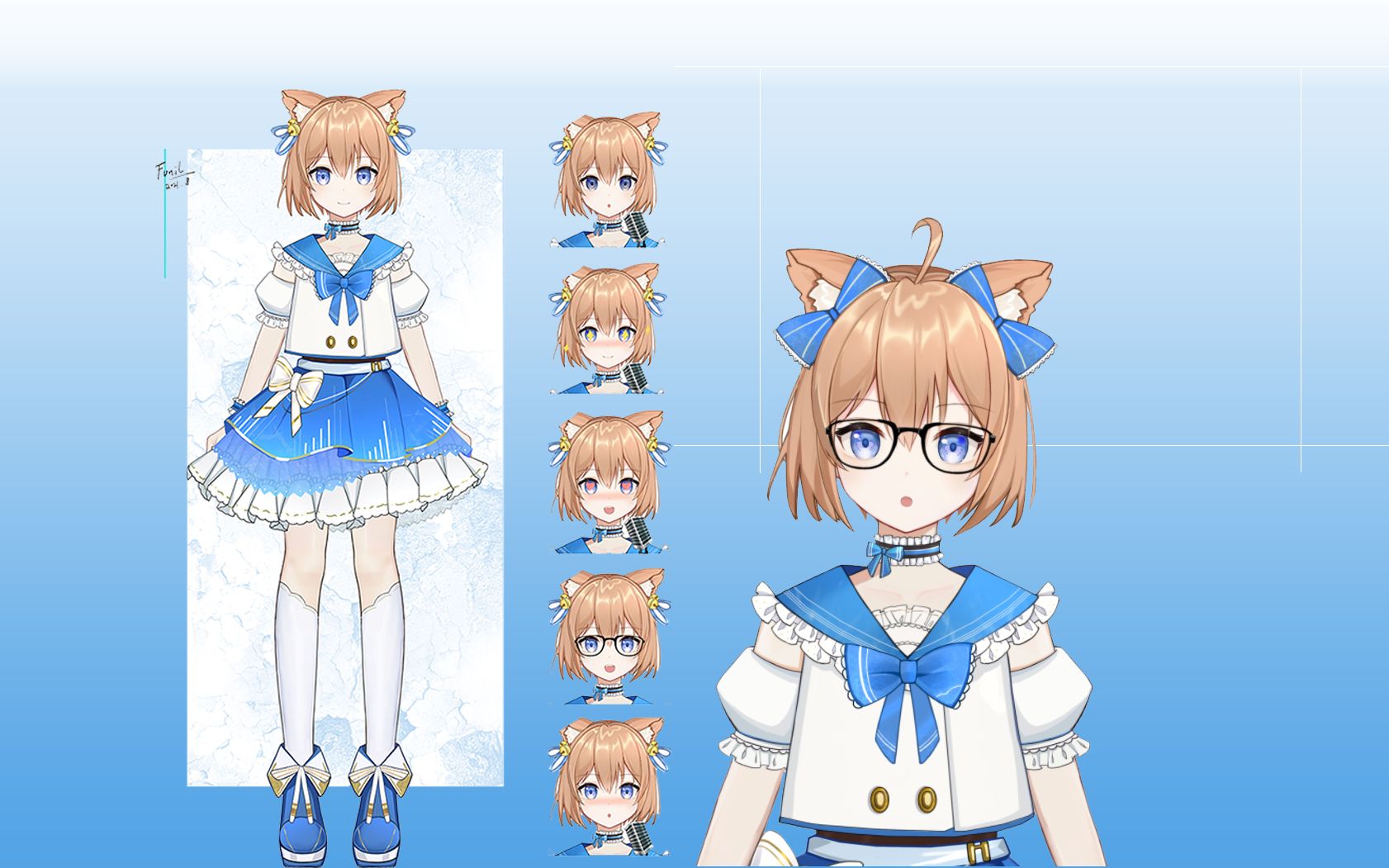 【Live2d模型展示】是一只狐狸