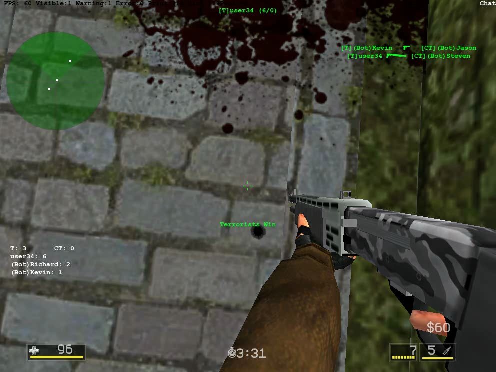 4399上的3D射击游戏【突袭反恐任务2.6】