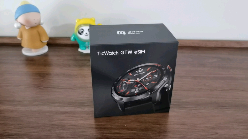 自研操作系统、内置eSIM、全天候血氧心率监测—Ticwatch GTW开箱...