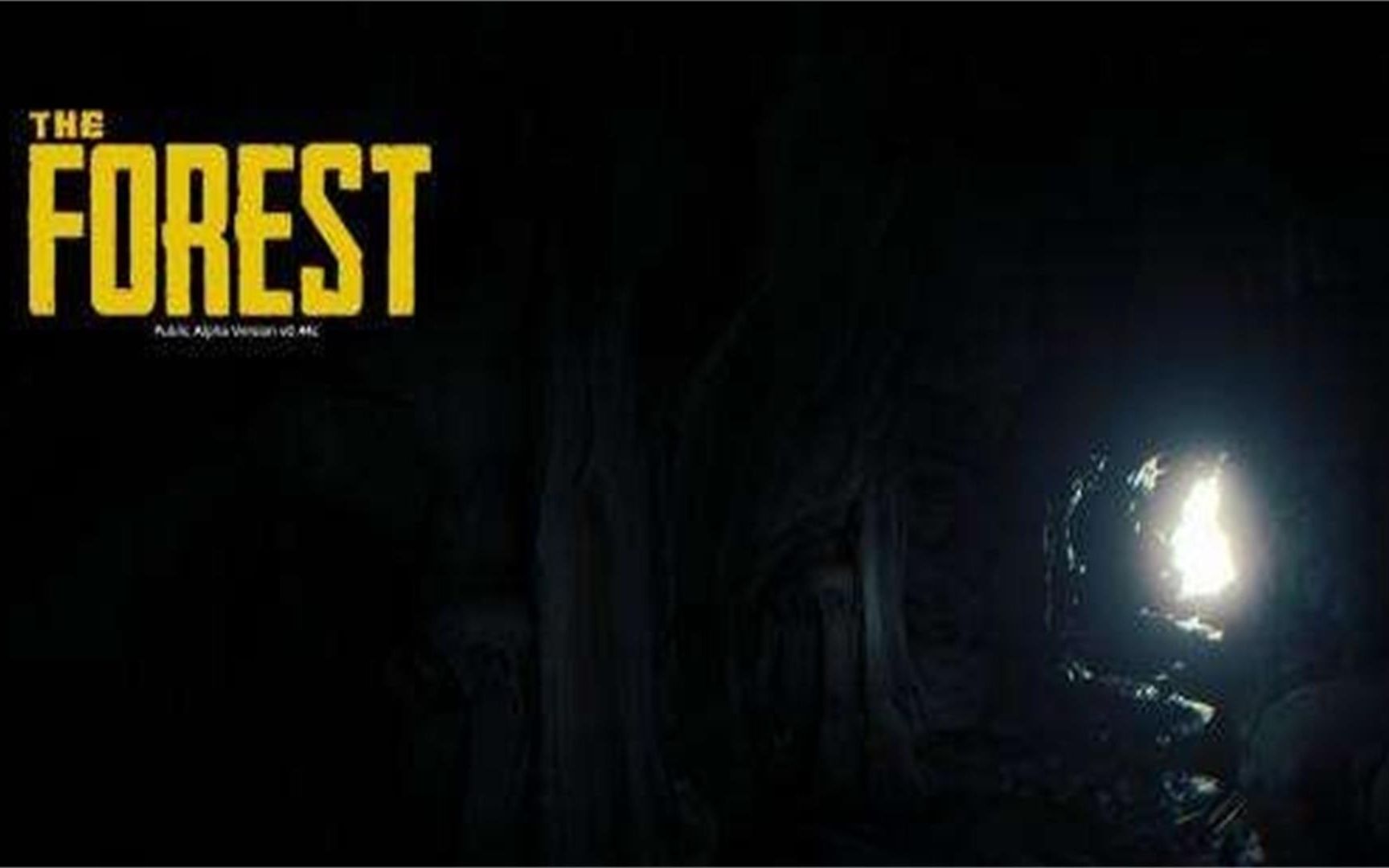 【The Forest 森林】野人尸体的正确使用方法?烧骨头吃肉已经过时了!