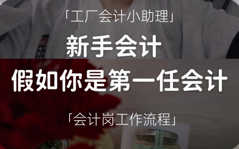 2分钟了解会计做账流程