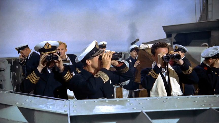 推荐5部海战老电影,真实再现第二次世界大战残酷场面