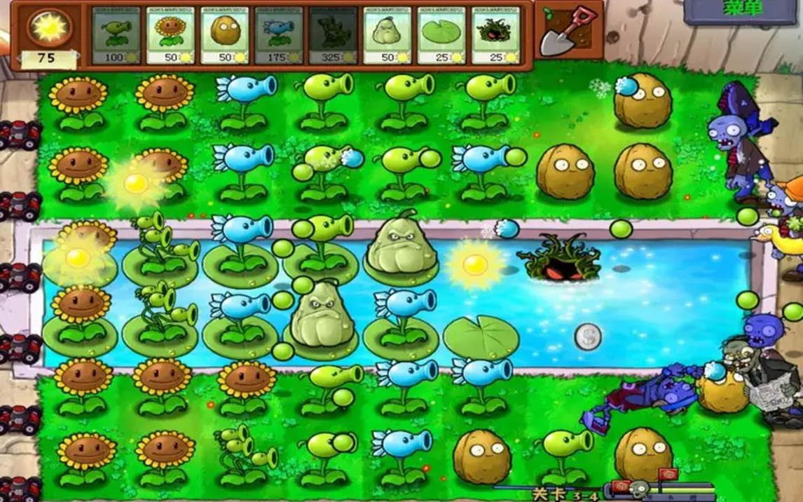 只要30s,python开发一个植物大战僵尸游戏,我玩了一整天!(python入门...