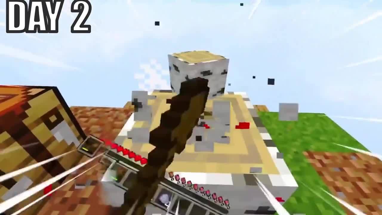 我的世界:史上最困难的VR模式!单方块空岛生存