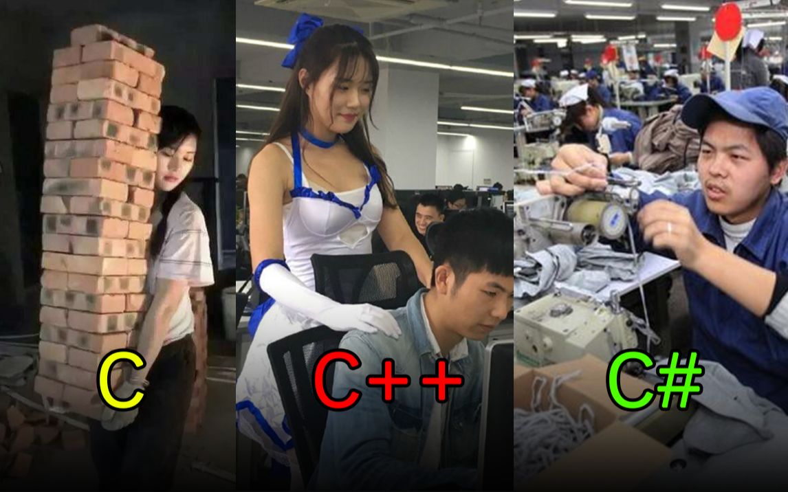 C语言和C++、C#的区别到底在什么地方?为什么很多人说 C++ 能站在...