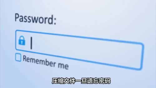 压缩文件密码遗忘后的解锁方法