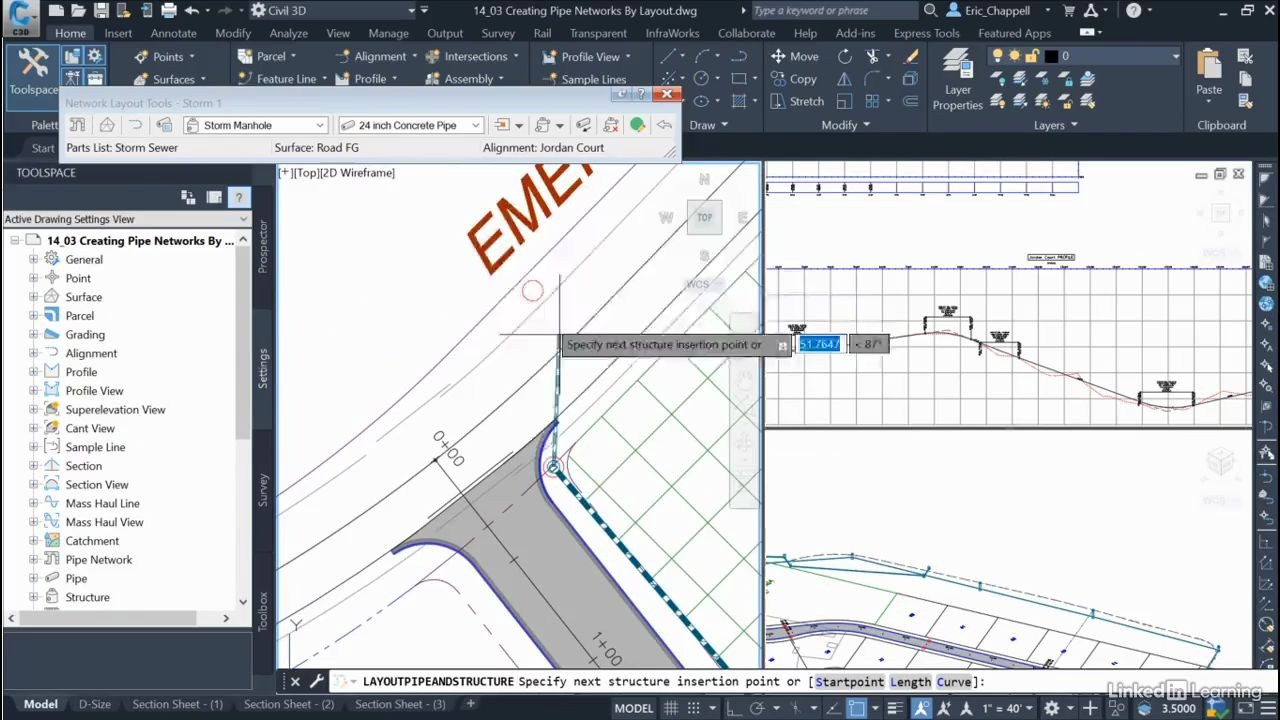Autodesk Civil 3D 2021基础核心训练视频教程 人人素材RRCG