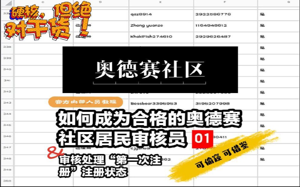 (我的世界服务器管理经验)官方内部教程&如何成为合格的奥德赛社区...