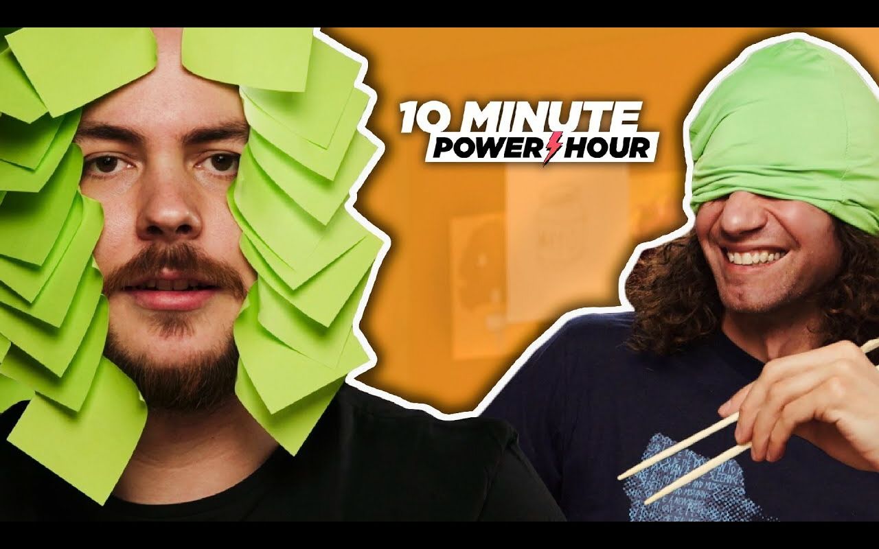 『GameGrumps』Guiness World Records Part 2 - 10 Minute Power Hour