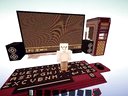 ★我的世界★Minecraft《籽岷的地图介绍 红石电脑》