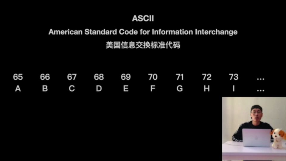 【计算机科学第一课:大道至简】12.计算机是如何表示文字的