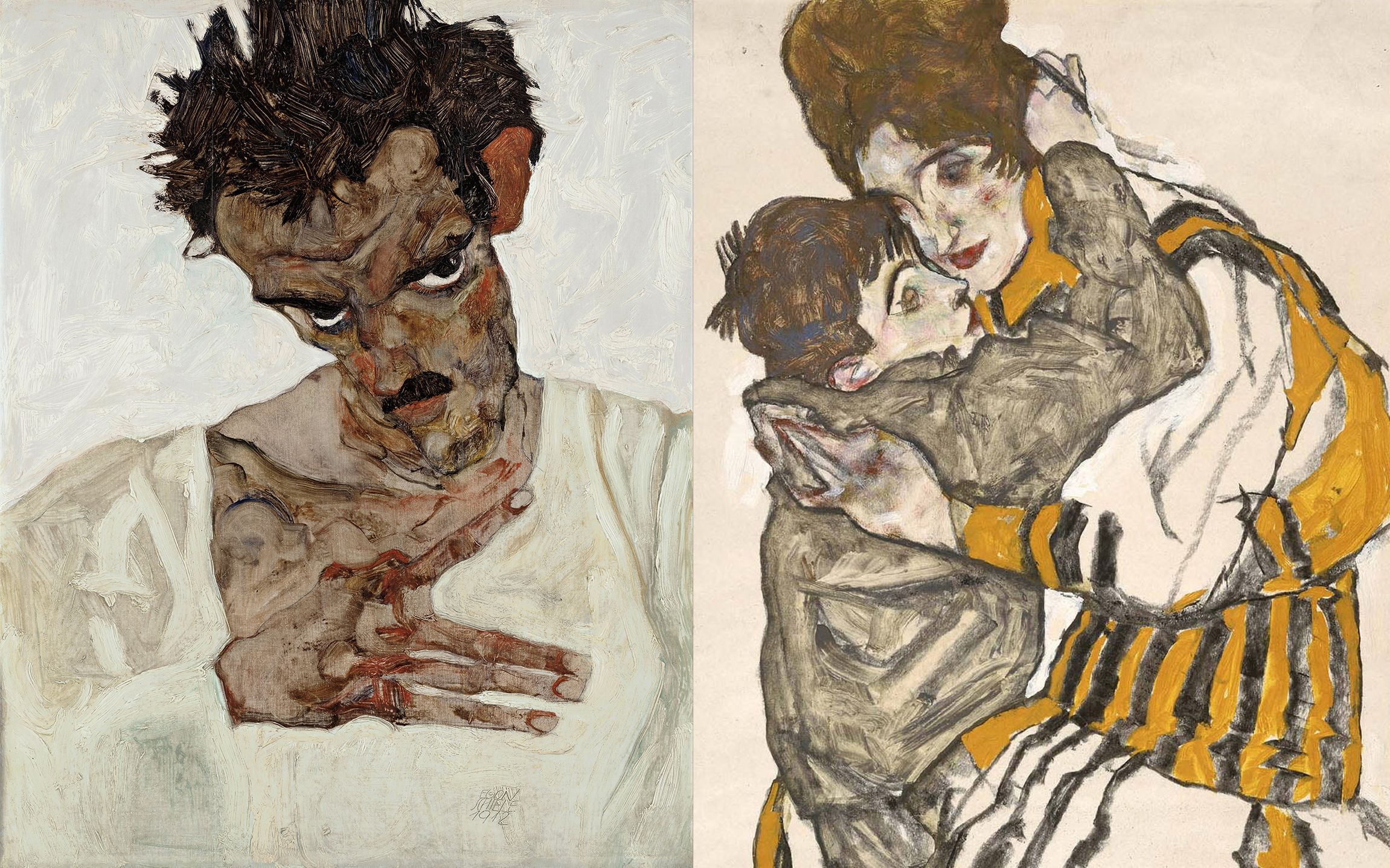 每天认识一位艺术家 | 怪才大咖——席勒