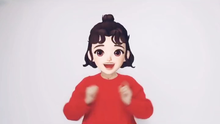 听我说谢谢你手势舞