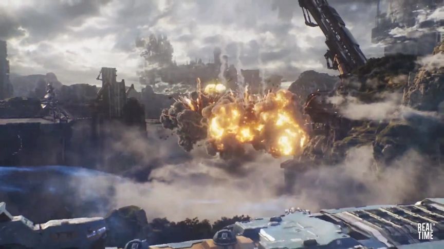 「短片」3D动画《Dreadnought》及制作,堪比漫威特效的动画大片