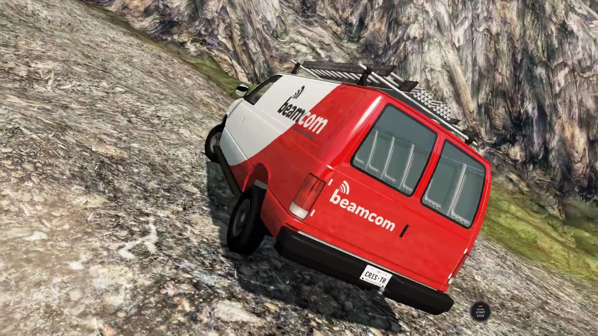 货车爬坡尝试 - BeamNG Drive - Cristineltr