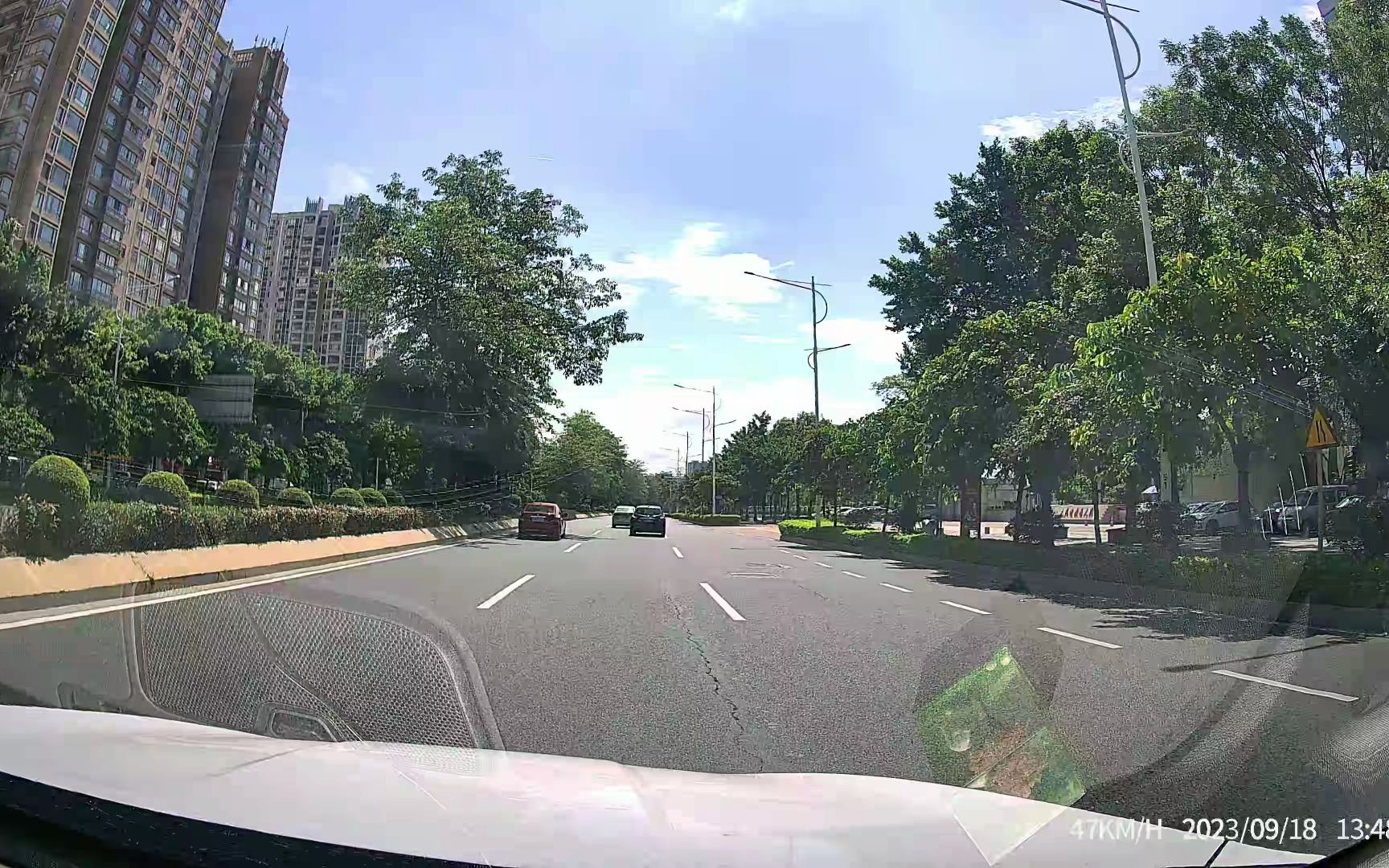 360行车记录仪最新g900白天实测体验分享