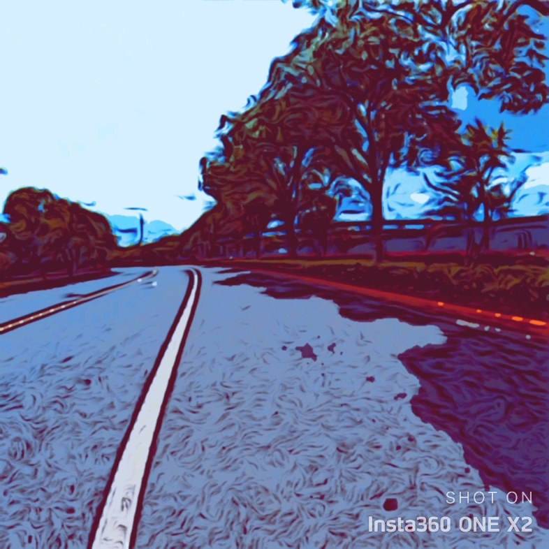 Insta360全景转平面