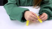 儿童科技小制作 中小学生科学实验 组装视频——四足机器狗