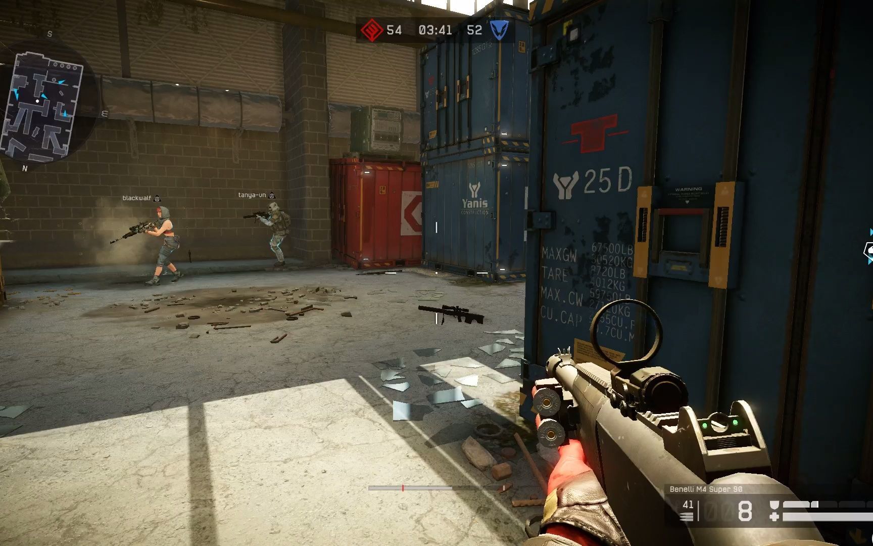 美服团队死斗,服务器中断连接.哈哈哈哈 《战争前线》_warface_对战...