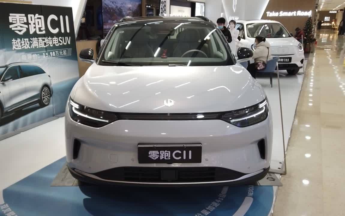 体验零跑C11,它是20万以内的纯电动SUV"性价比之王"?