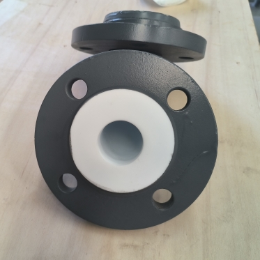 恒泰衬塑衬四氟管道 