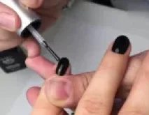 美甲教学:指甲这样打磨之后对指甲伤害很大,机器磨太伤指甲了!