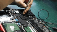笔记本维修系列: 笔记本风扇不转故障案例分析, 新手必看!