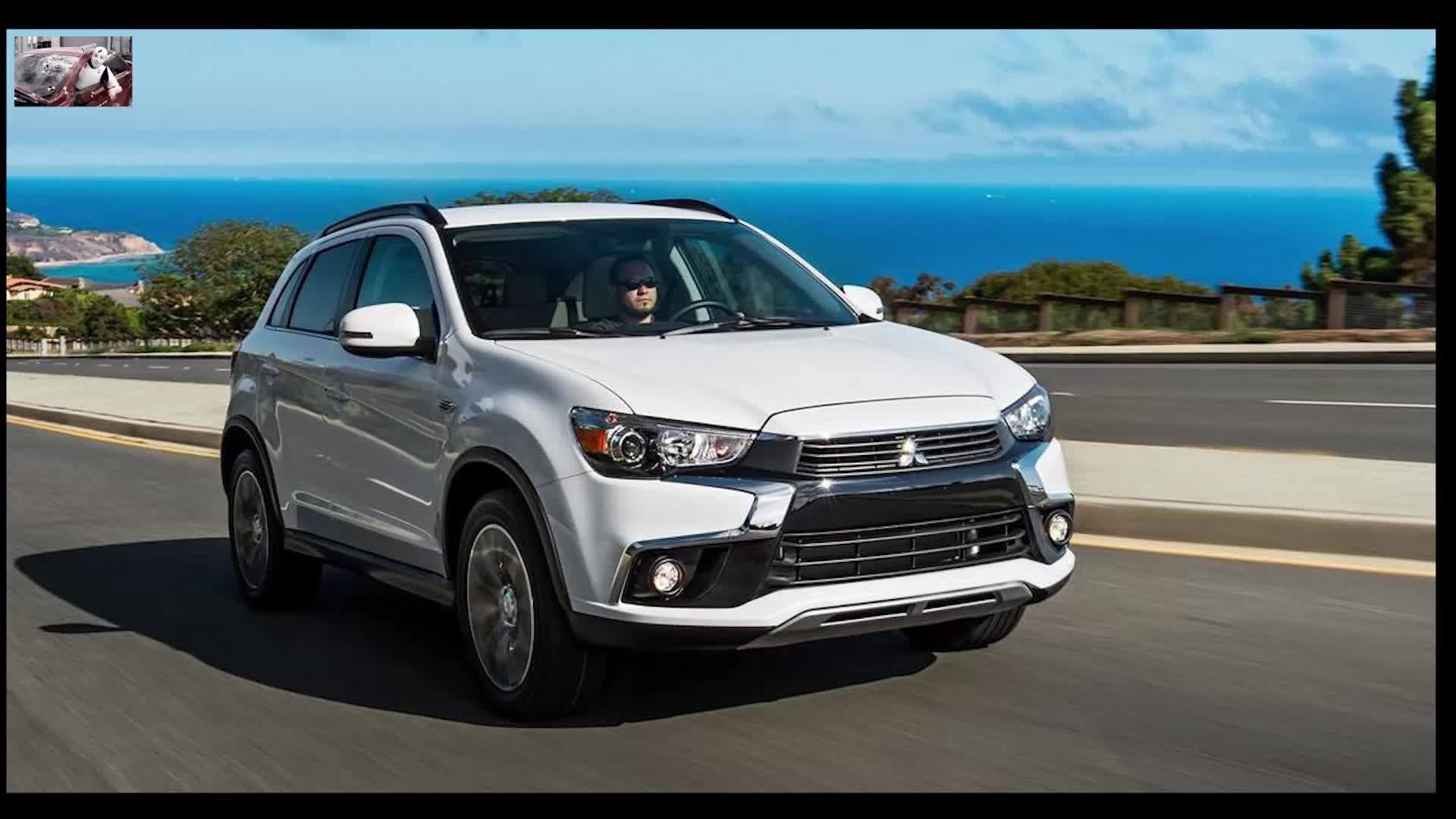 三菱 劲炫ASX (副驾位)碰撞测试 【我除了没有ESP,都是优点】