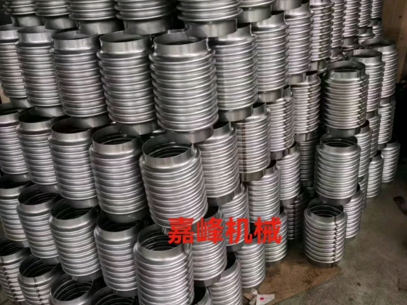 金属波纹管制作完成啦