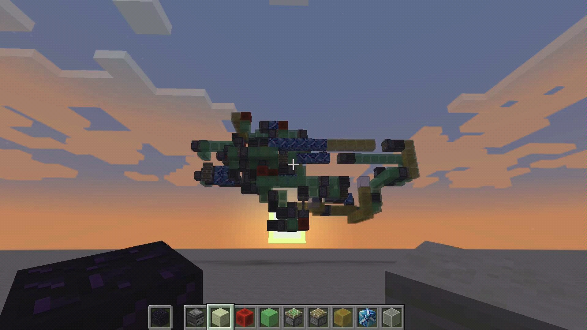 MC移动式投弹机(一个炮塔就是一个小战舰)