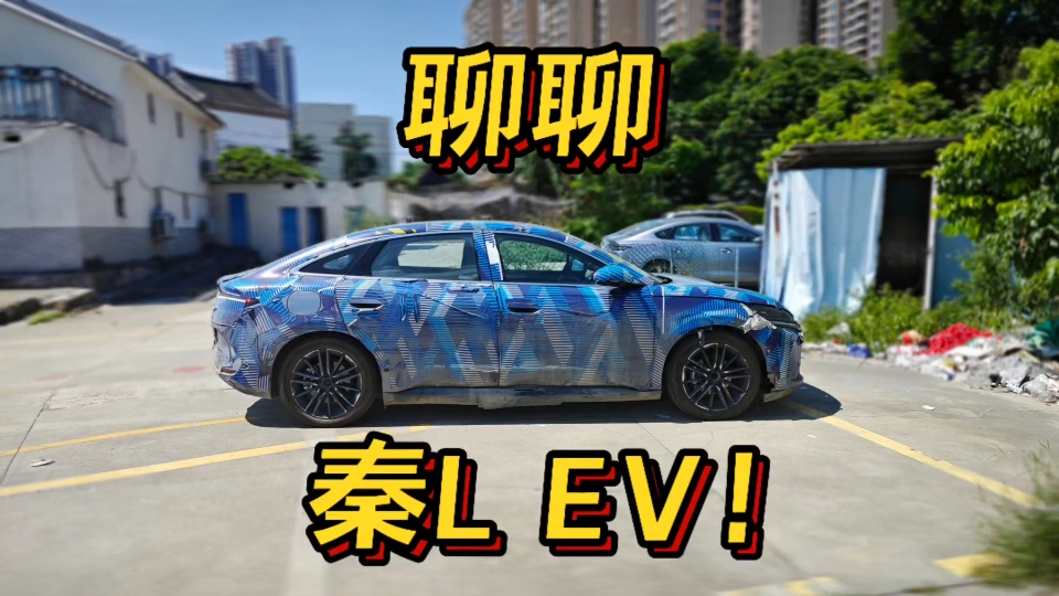 小而美!聊聊秦L EV!