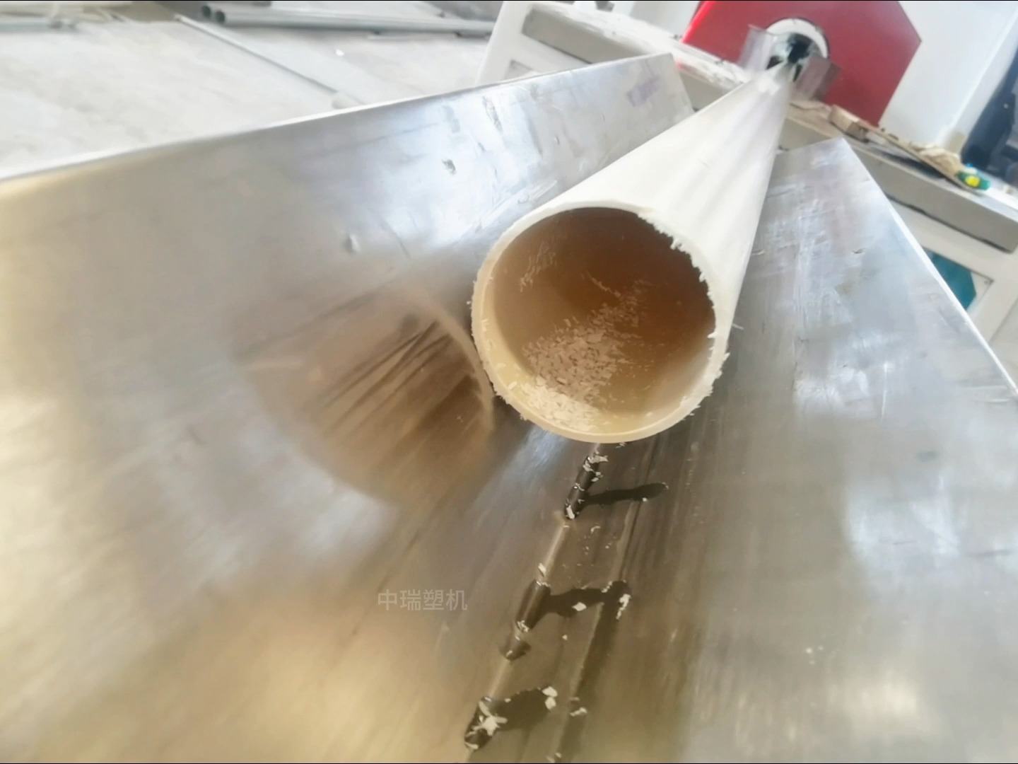 PVC排雨管生产设备 建筑排水管生产机器 中瑞塑机