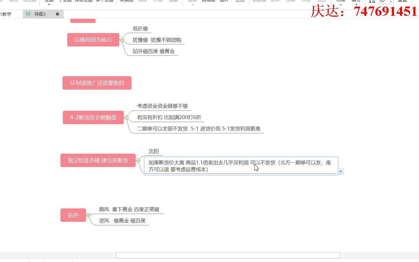 庆达4-2教学电子商务培训电商沙盘高职电子商务沙盘IMTC电商ITMC...