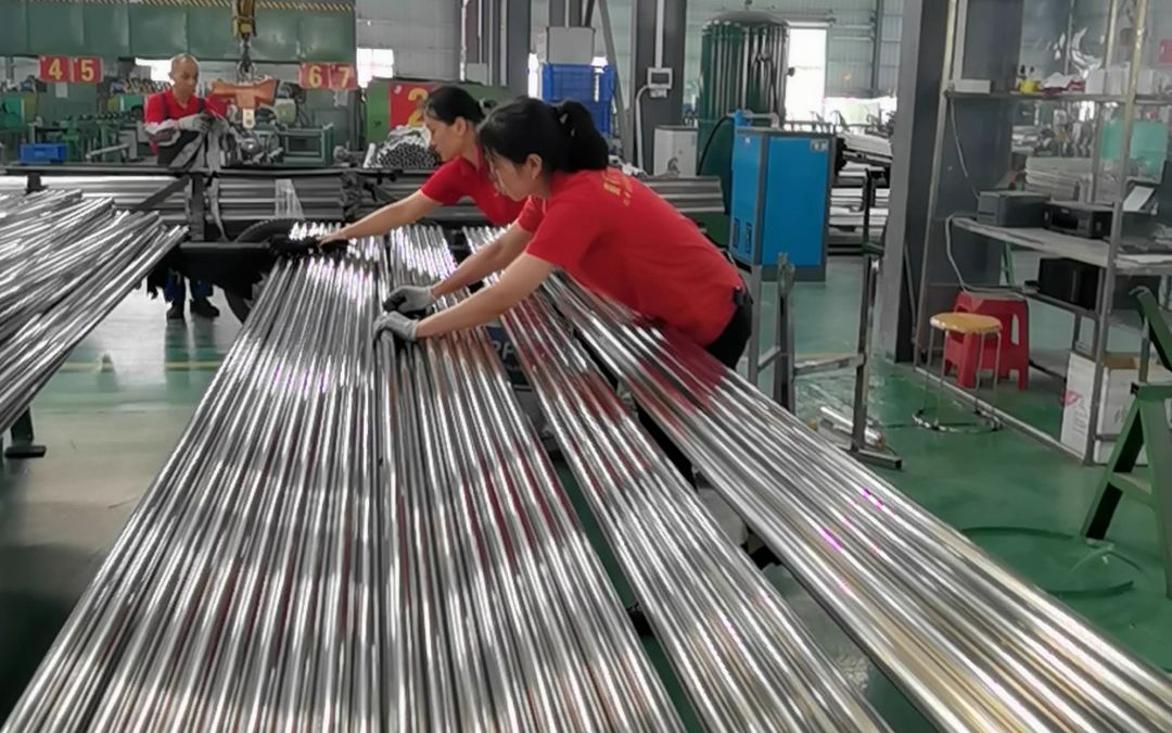 不锈钢管生产厂家喜有沃管材全检