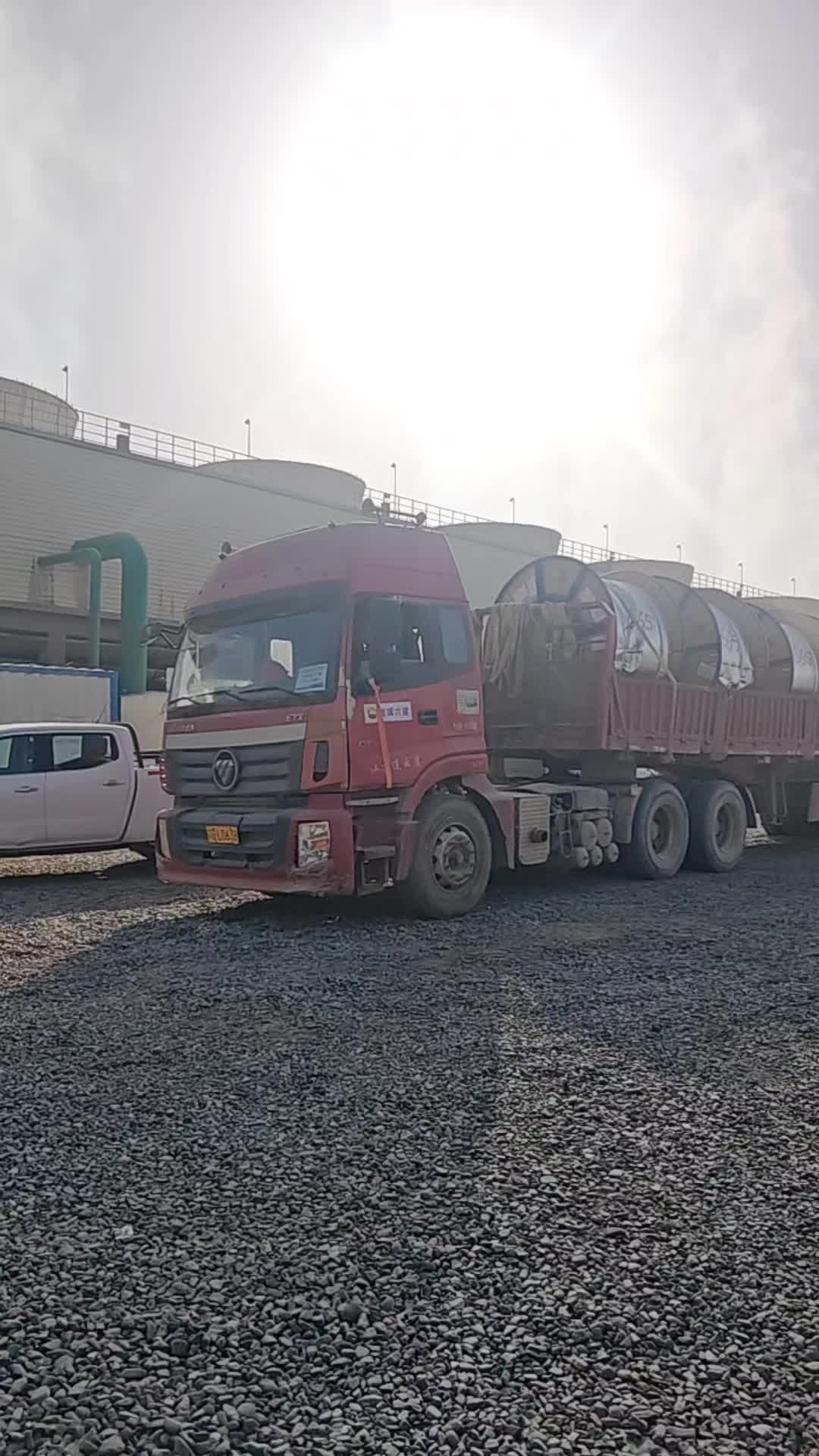 电气仪表安装,准备放低压电缆了,正在准备工作当中,#施工现场实拍 #...