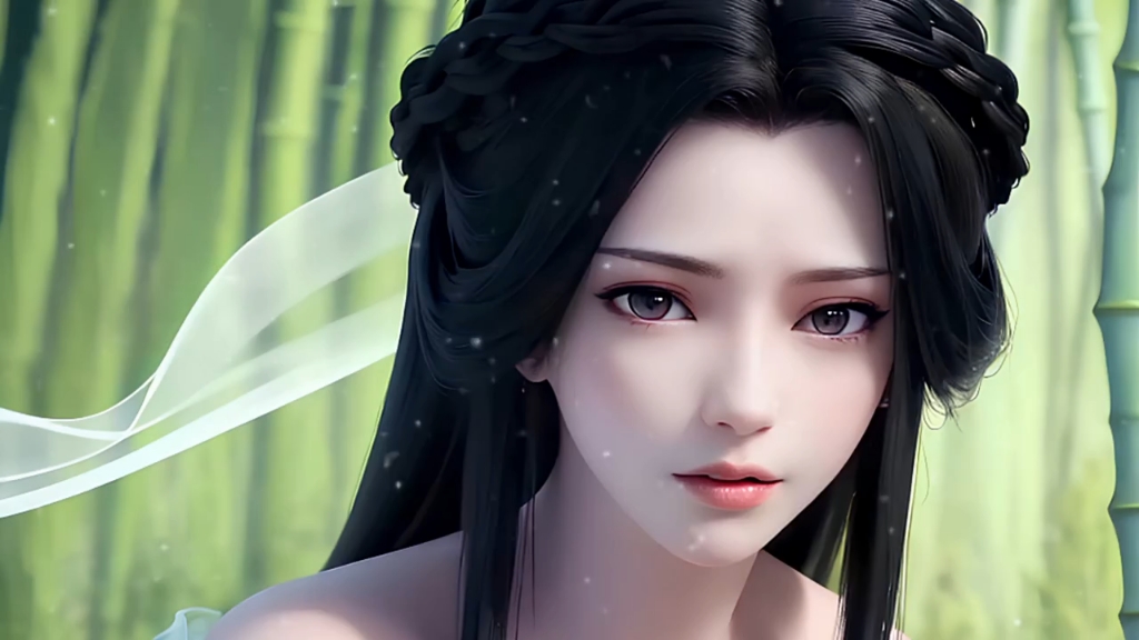 "国漫女神 "斗破苍穹 "动漫女神壁纸 这