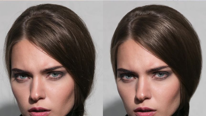 20 PS人像头发修饰方法