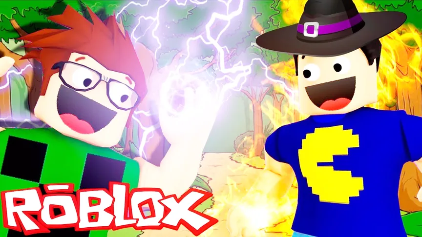 面面解说Roblox巫师模拟器!获得稀有宠物!终极技能秒BOSS?