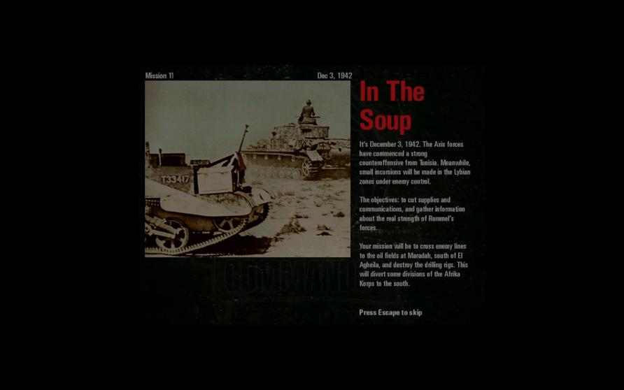 盟军敢死队深入敌后第十一关【危急时刻】直播解说_童年回忆