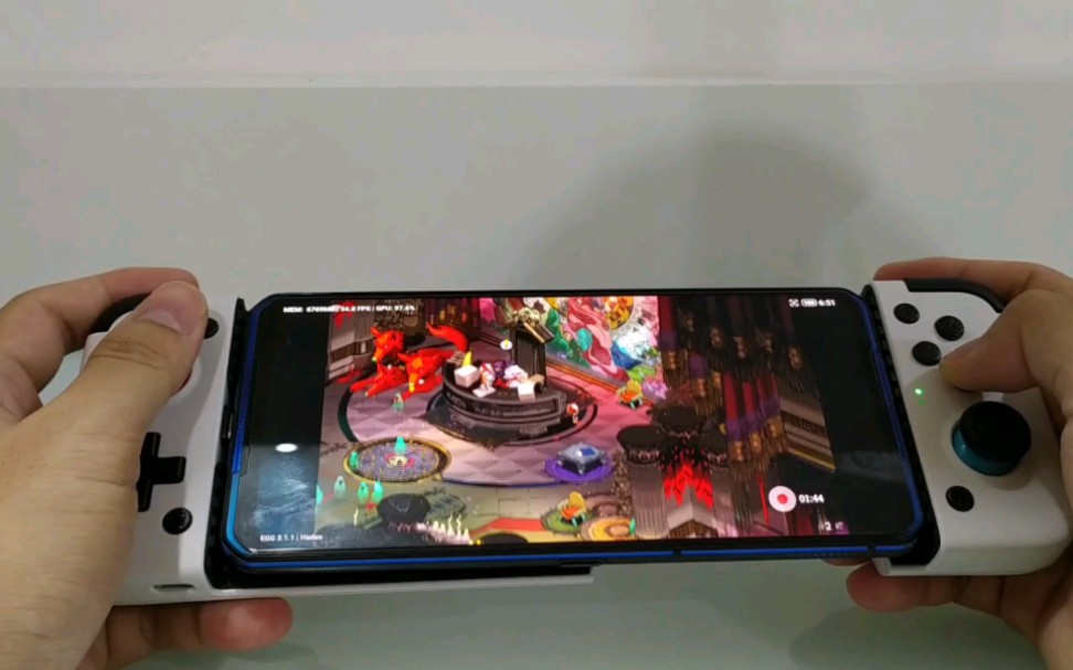 手机玩switch游戏,非串流 云游戏。模拟器 流畅玩