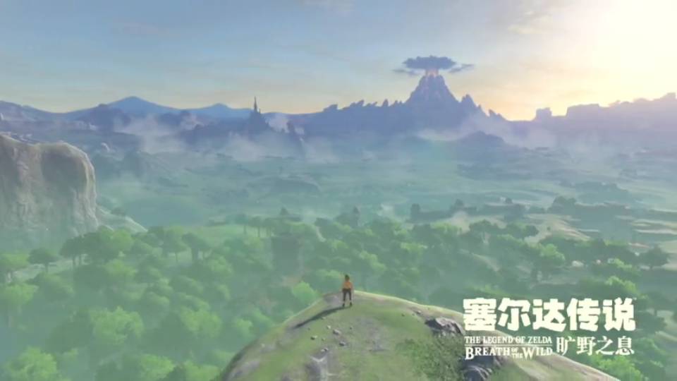 《塞尔达传说:旷野之息》无解说休闲番全流程part1