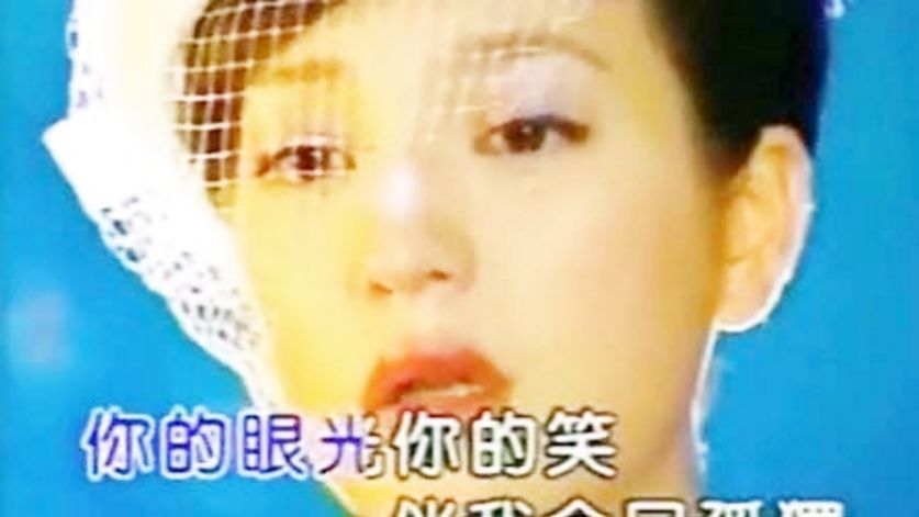 赵薇年轻时唱的一首歌,红遍国内外!音乐响起瞬间泪流满面!