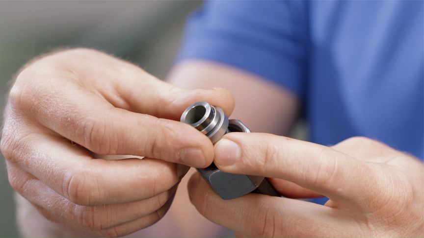 VOSS ES-4卡套用管接头预装配