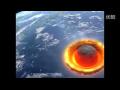 科学模拟测算:500公里直径陨石小行星撞击地球